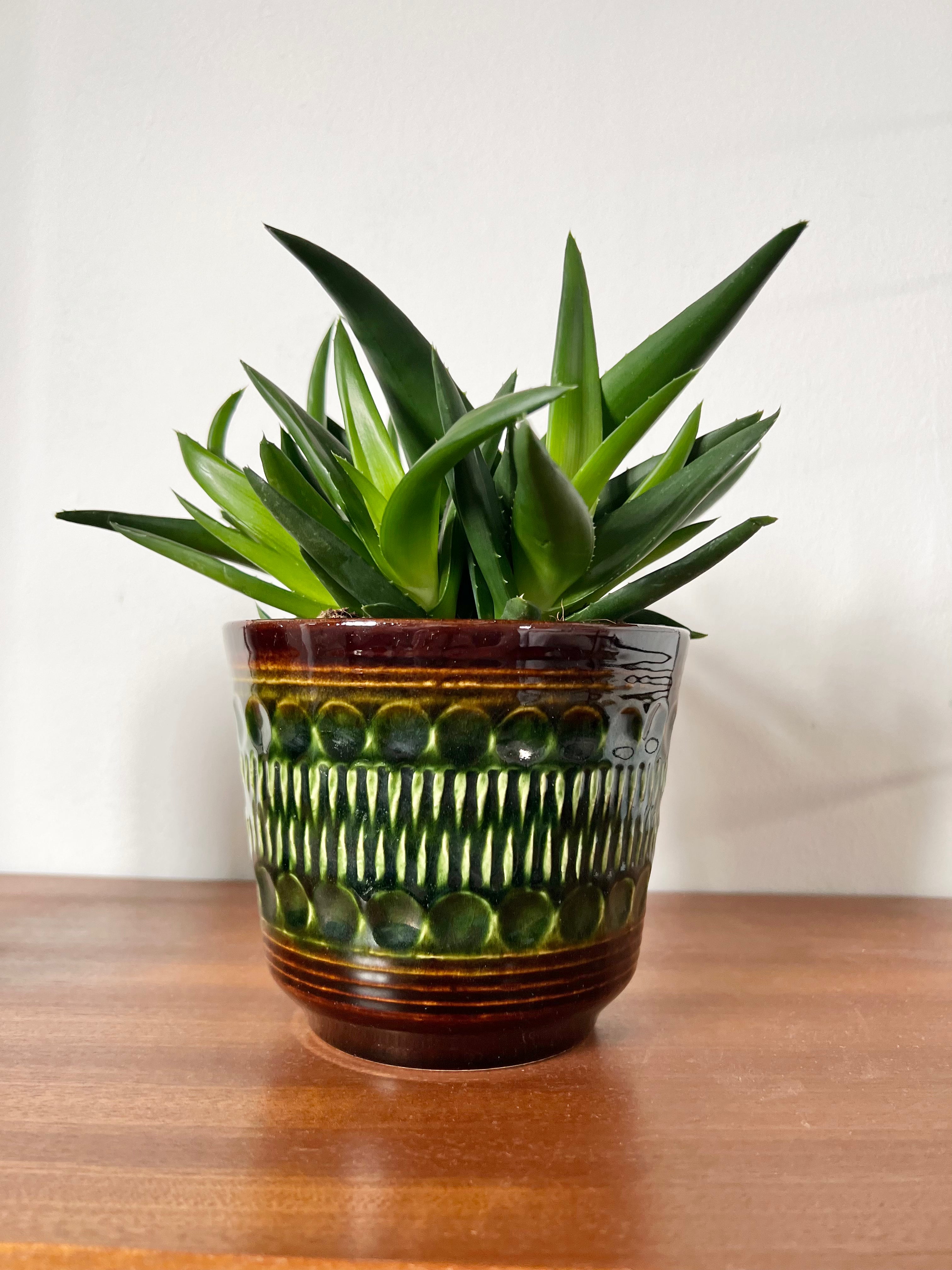 West German Plant Pot by Bay Keramik – reflective-forms